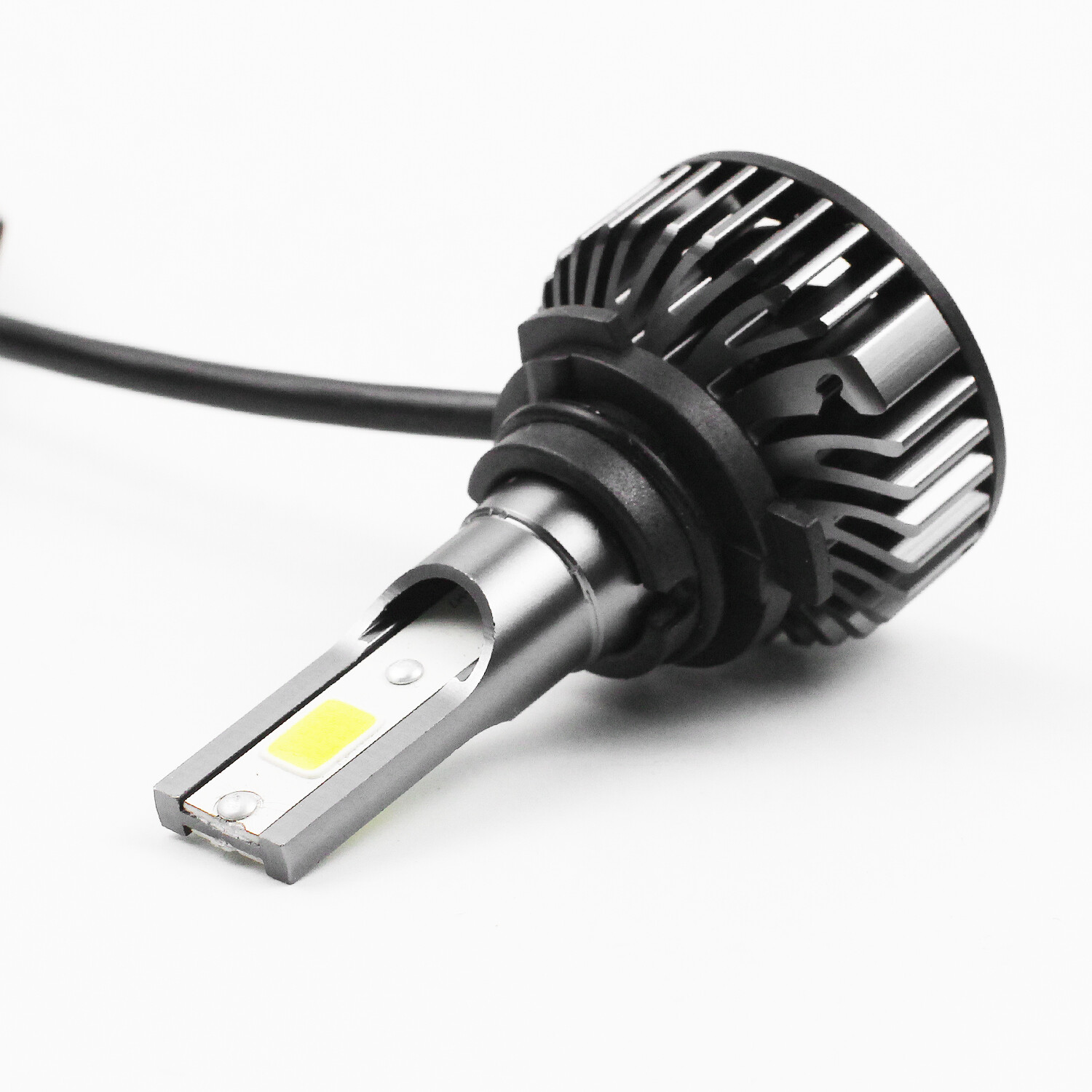 2PCS 9005 HB3 LED Headlight Bulbs Kit High Beam 6000K Replace HID Lamp ...