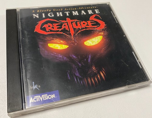 Nightmare Creatures PC Game Windows 95 PAL - Complete | eBay