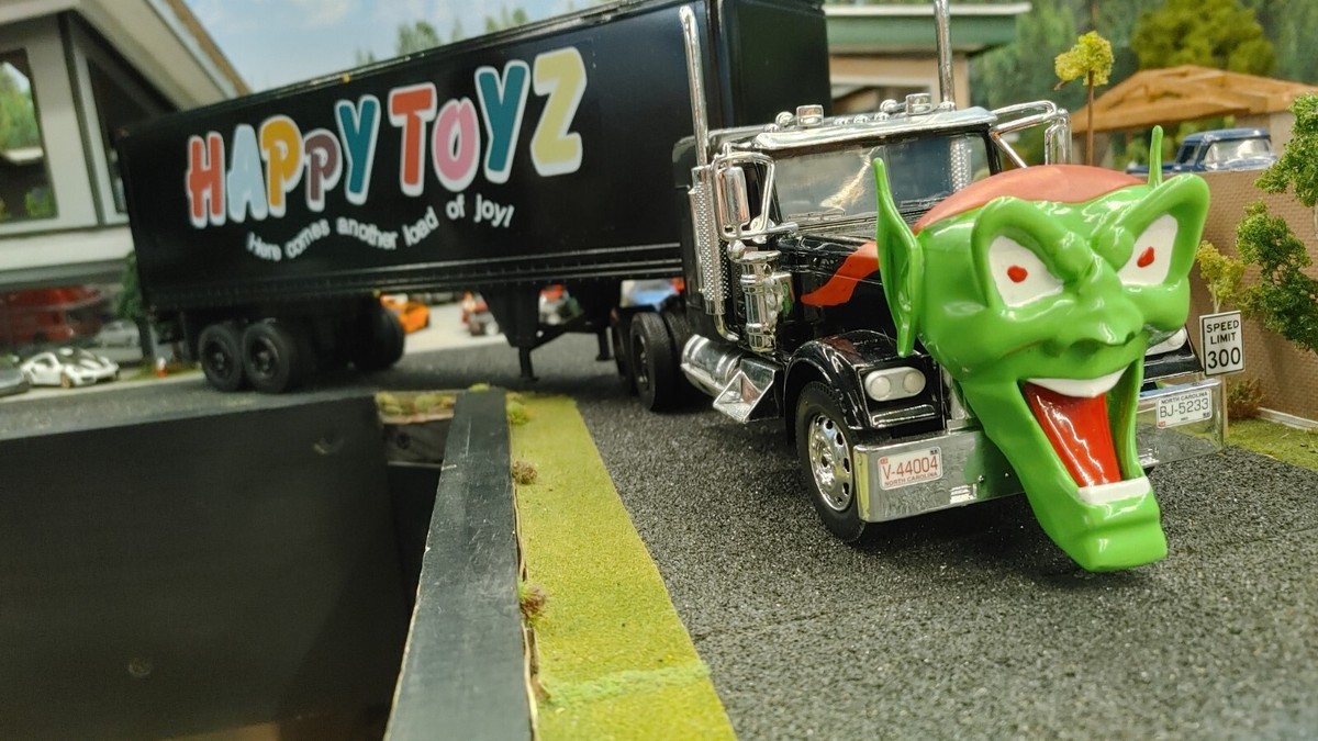 Maximum Overdrive Truck