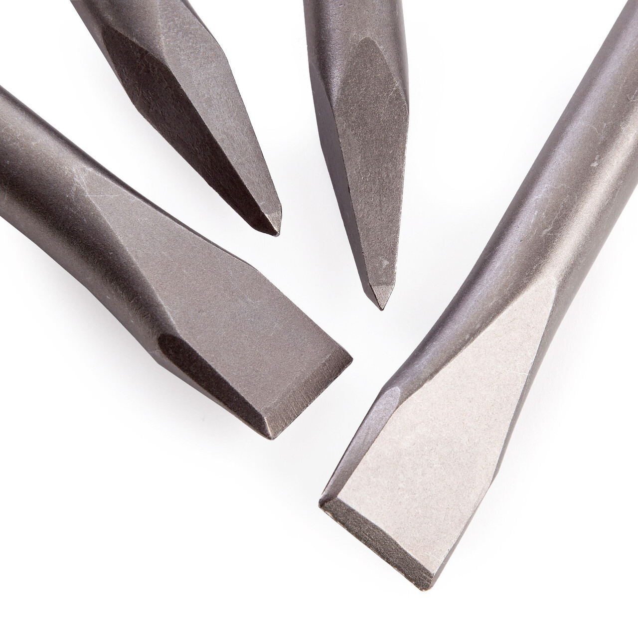 Dewalt Sds Max Burin Set Pointu Et Plat 4 Pièce Trempé Acier Sdsmaxset ...