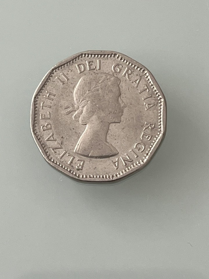 1961 Canada - 5 cents - Elizabeth II - Coin / Pièce | eBay