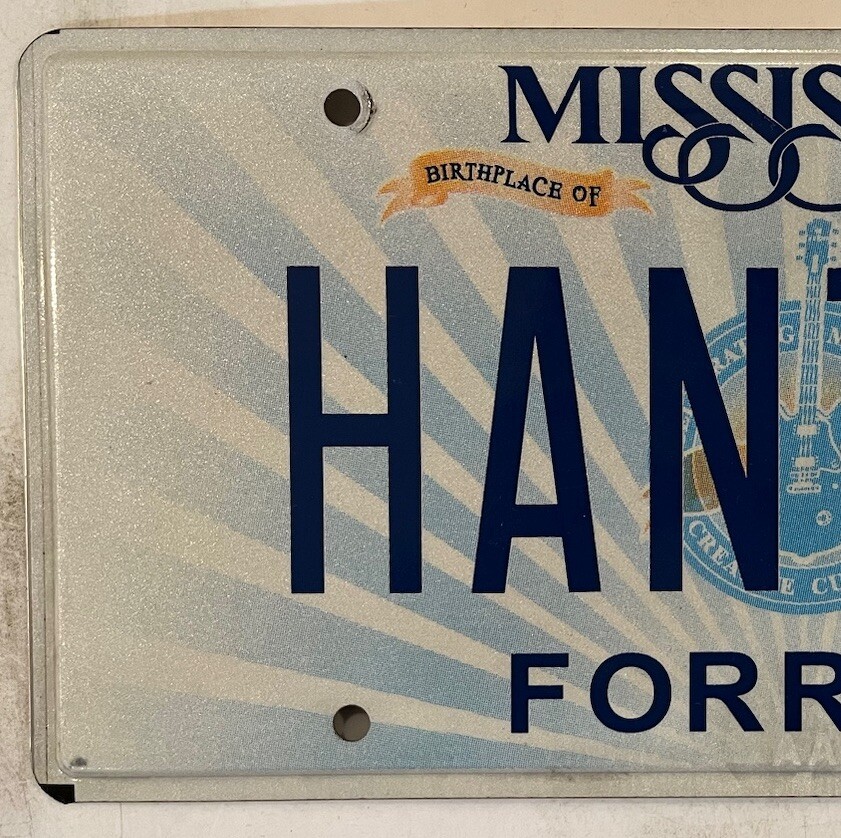 Vanity HAN TAY HANNAH TAYLOR license plate Tayler Hans Hank Hansel Hanu ...
