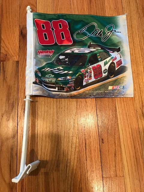 Dale Earnhardt Jr #88 Flag | eBay