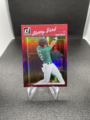 2023 Donruss Harry Ford RC Holo Purple #255 Minor League Mariners | eBay