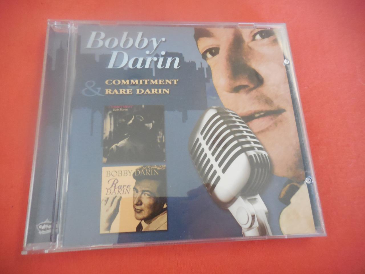 Bobby Darin 2LP's 1 CD Commitment & Rare Darin LIKE NEW 2007 Edsel UBER RARE 740155101534| eBay