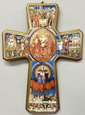 Crucifixes & Crosses - Holy Trinity Cross