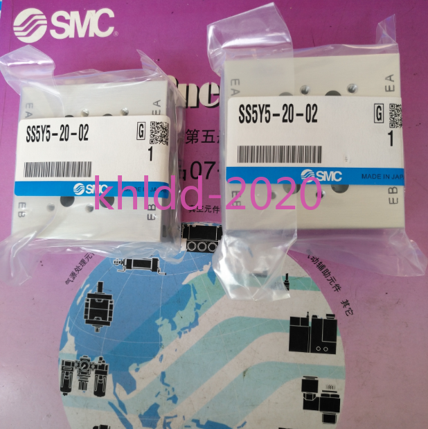 1PC New SMC SS5Y5-20-02 Confluence Board | eBay