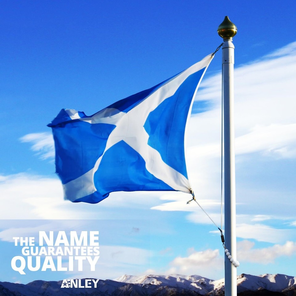 Authentic Beaded Flag Retainer Ring for Halyard Flagpole For 2 to 3 ...