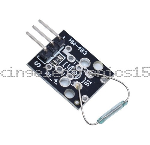 For Arduino Raspberry Pi kompatibel mini magnetic reed Kontakt Modul KY ...