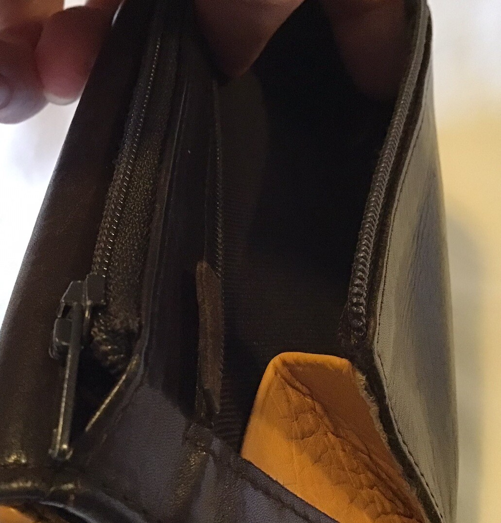 Smith And Canova (Fiocchi, Italy) Brown & Gold Leathe… - Gem