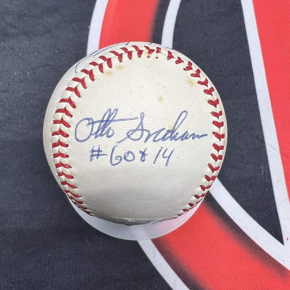 Lawrence Taylor, Johnny Unitas & Otto Graham Autographed Baseball JSA ...