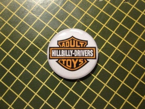 GOLF / Adult Hillbilly Drivers & Toys Logo Golf Ball Marker! | eBay