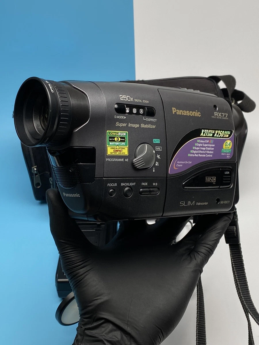 Vintage Panasonic Camcorder