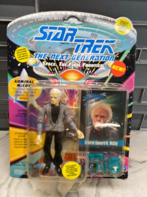 Star Trek The Next Generation Space The Final Frontier Admiral Leonard ...