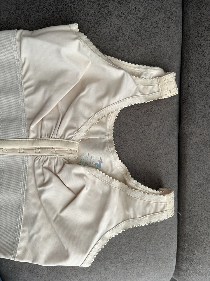 Marena comfort wear post surgery compression bra Size Large | eBay
