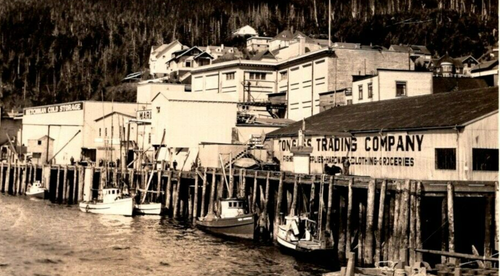 RPPC Ketchikan Cold Storage Alaska Real Photo Postcard | eBay