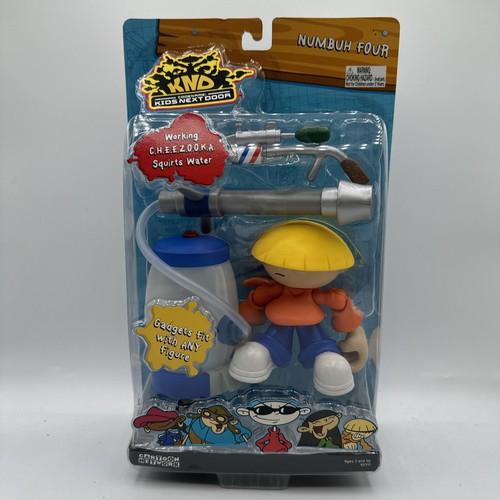 Codename Kids Next Door Numbah Four Action Figure Cartoon Network 2005 ...
