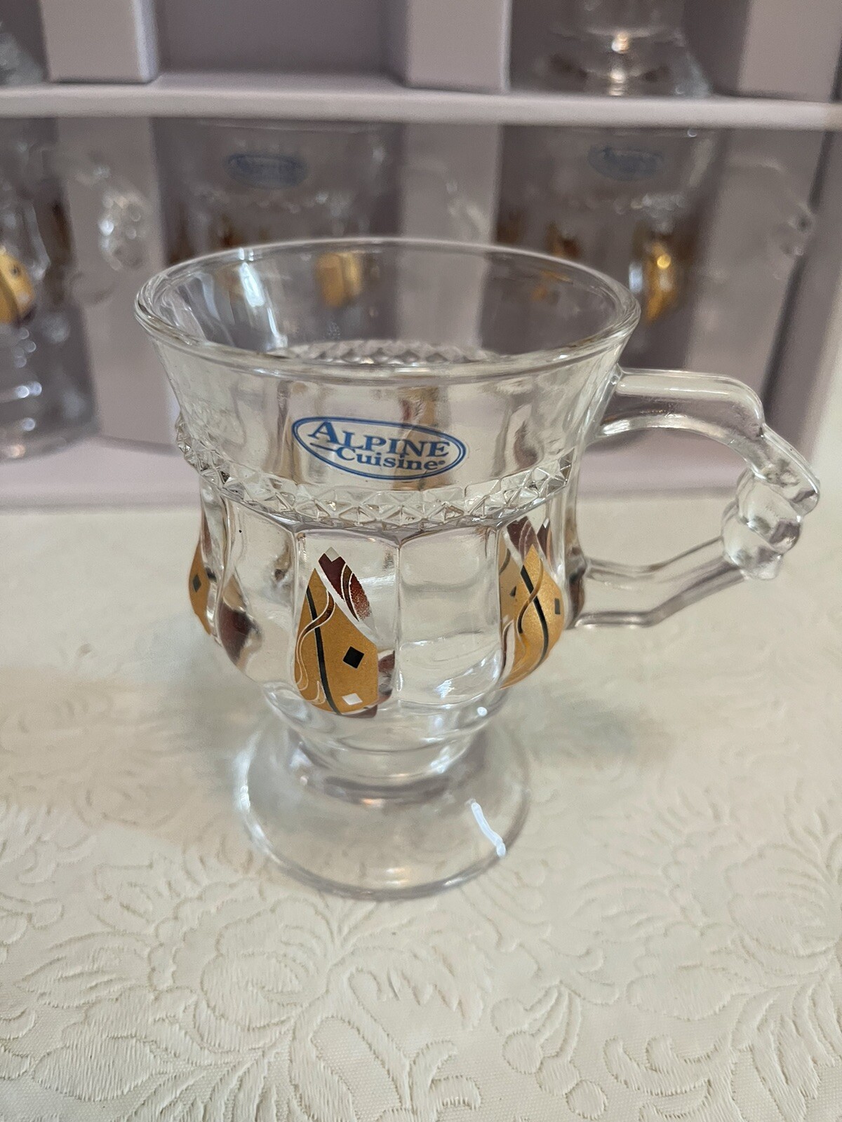 Alpine Cuisine Tea Mug Set Modern Design - SET OF 6 | eBay