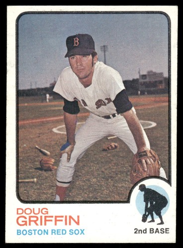 1973 Topps #96 Doug Griffin - EX | eBay