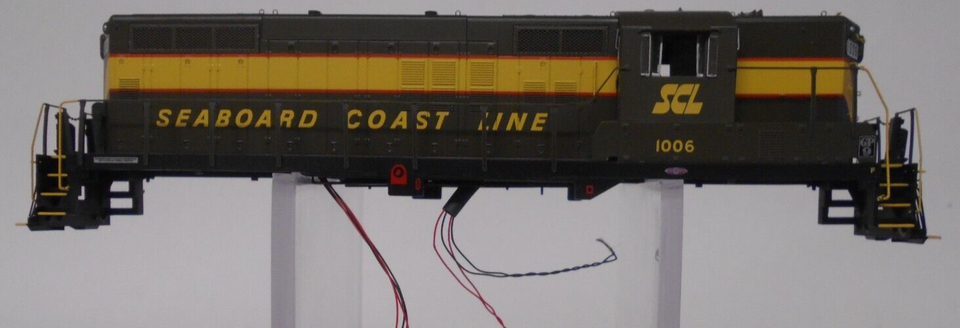 Athearn Genesis HO Scale Complete Shell GP-9 SEABOARD COAST LINE #1006 ...
