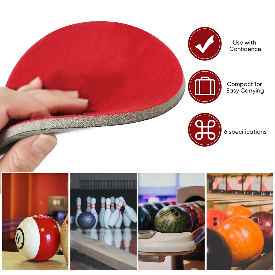 24Pieces Bowling Sanding for PADS Resurfacing Polishing Bowling Ball ...