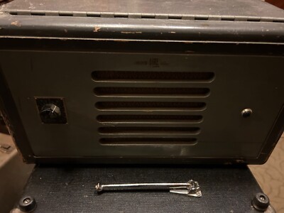 radio receiver vintage- police link | eBay