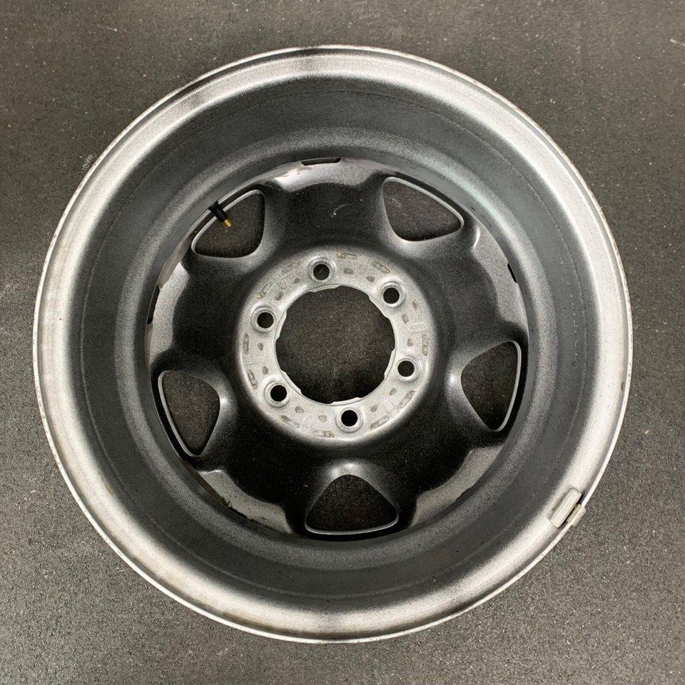 (4) Toyota Tacoma Original Steel Wheels Rims +Caps 16" Hol.69459 ...