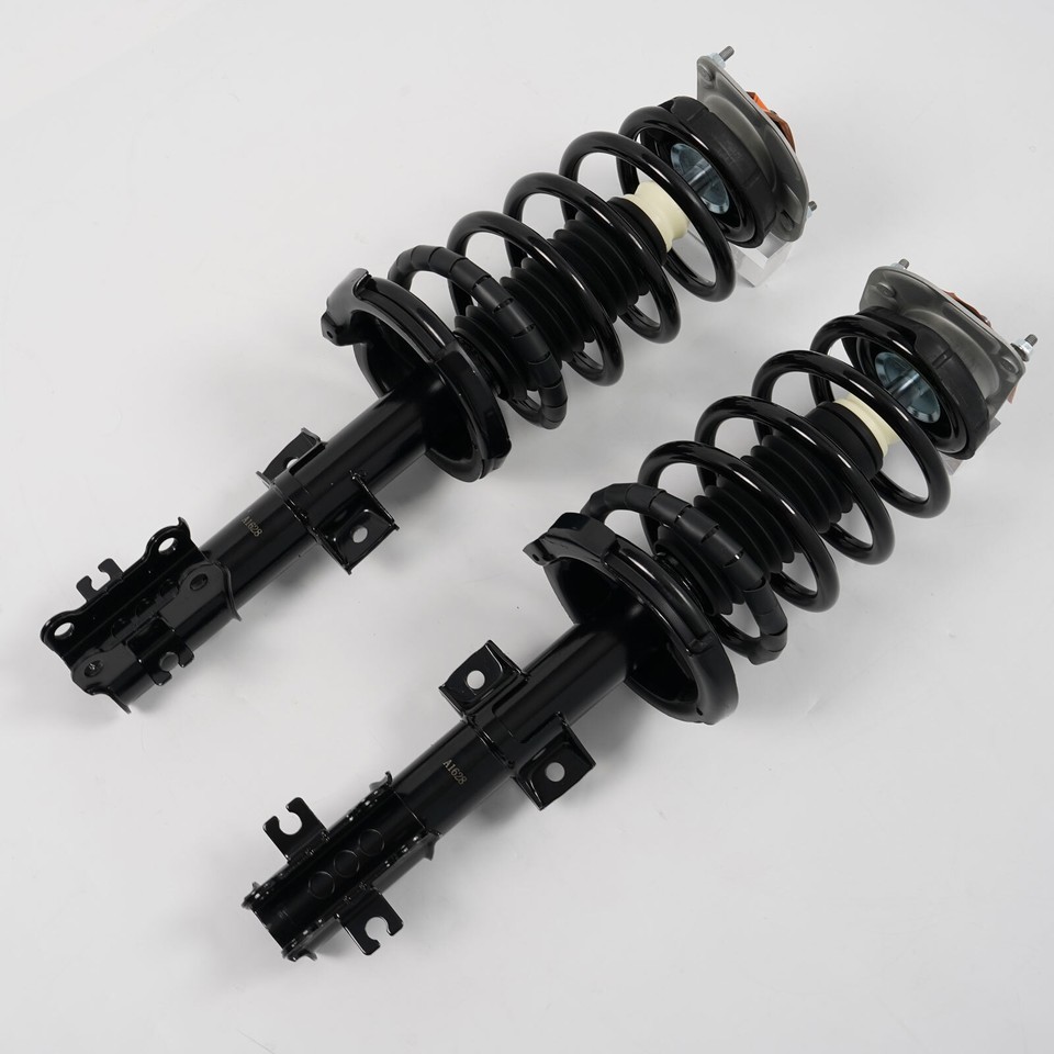 Pair Front Shocks Struts Coil Spring Set For Volvo XC90 2003-2014 11485 ...