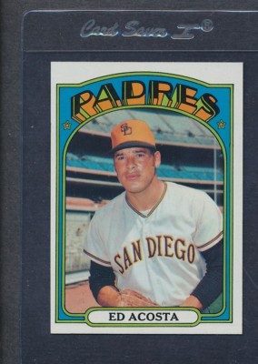 1972 Topps #123 Ed Acosta Padres NM *2415 | eBay