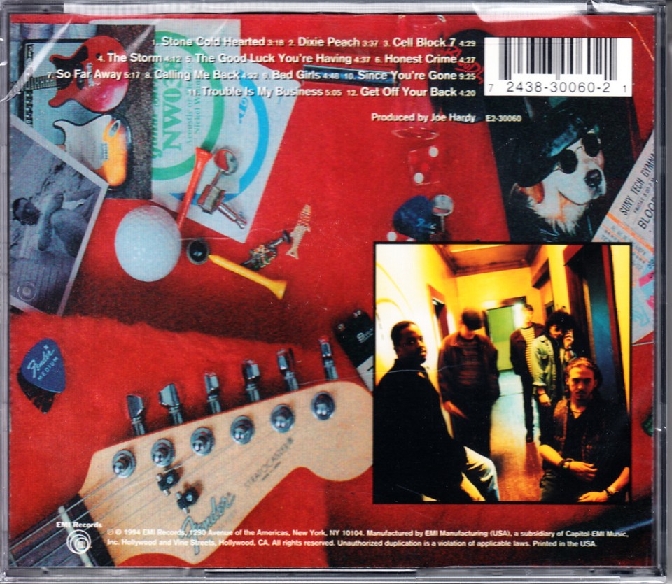 Bloodline: Bloodline (1994) Joe Bonamassa *New and Sealed CD ...