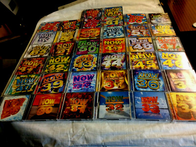 .Collection of 38 double CDs "Now Thats What I Call Music" | eBay UK