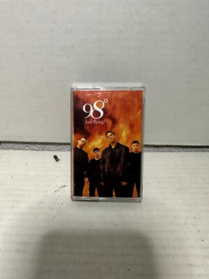 98 Degrees "And Rising" Cassette Tape used | eBay