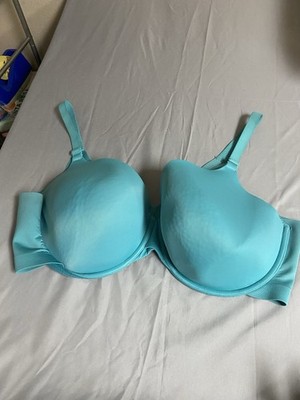 Cacique Full Coverage Teal Underwired Bra Womens Plus Size 44 DDD | eBay