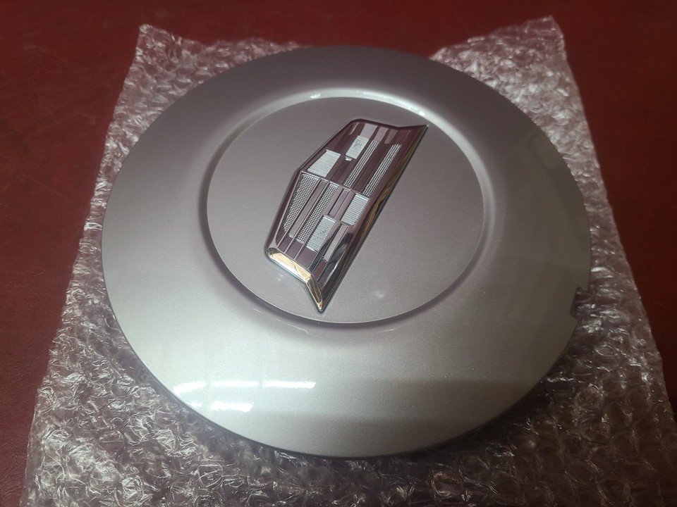 2015-2020 For Cadillac Escalade Platinum Center Cap Hubcap Silver ...