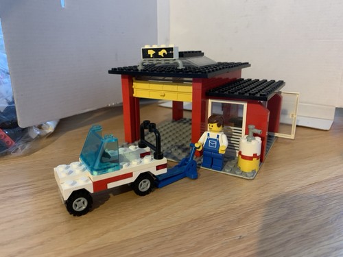 LEGO LEGOLAND: Auto Workshop (6369) 1985 Vintage | eBay UK