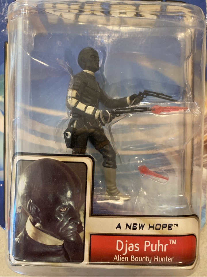 Star Wars Djas Puhr Alien Bounty Hunter #40 Mos Eisley Cantina A New ...