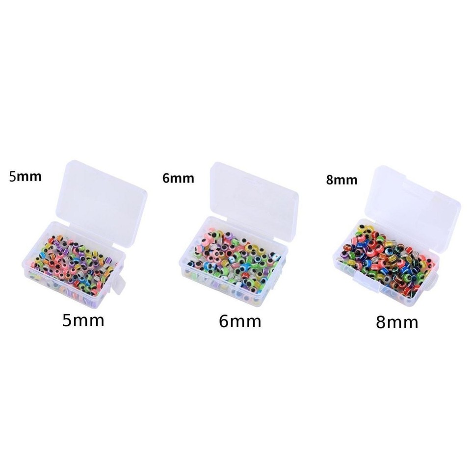 100pcs/box Fish Eye Bead 19/25/42g Lure Eyeball Brand New High Quality ...