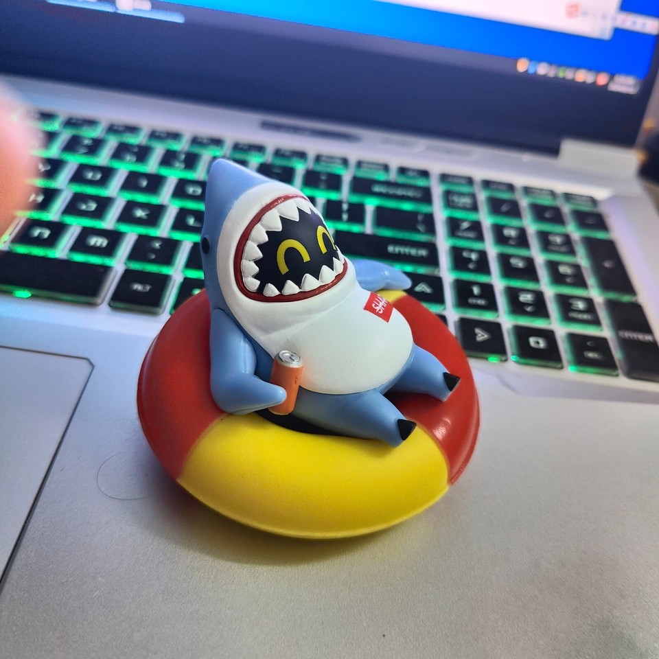 Zenless Zone Zero Figure Toys Sharkboo Bangboo PVC Model Toy Mini Decor ...