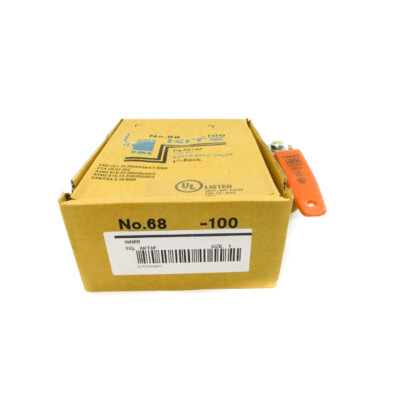 KITZ 68-100 AKTAF 1" (PKG OF 6) NSMP | eBay