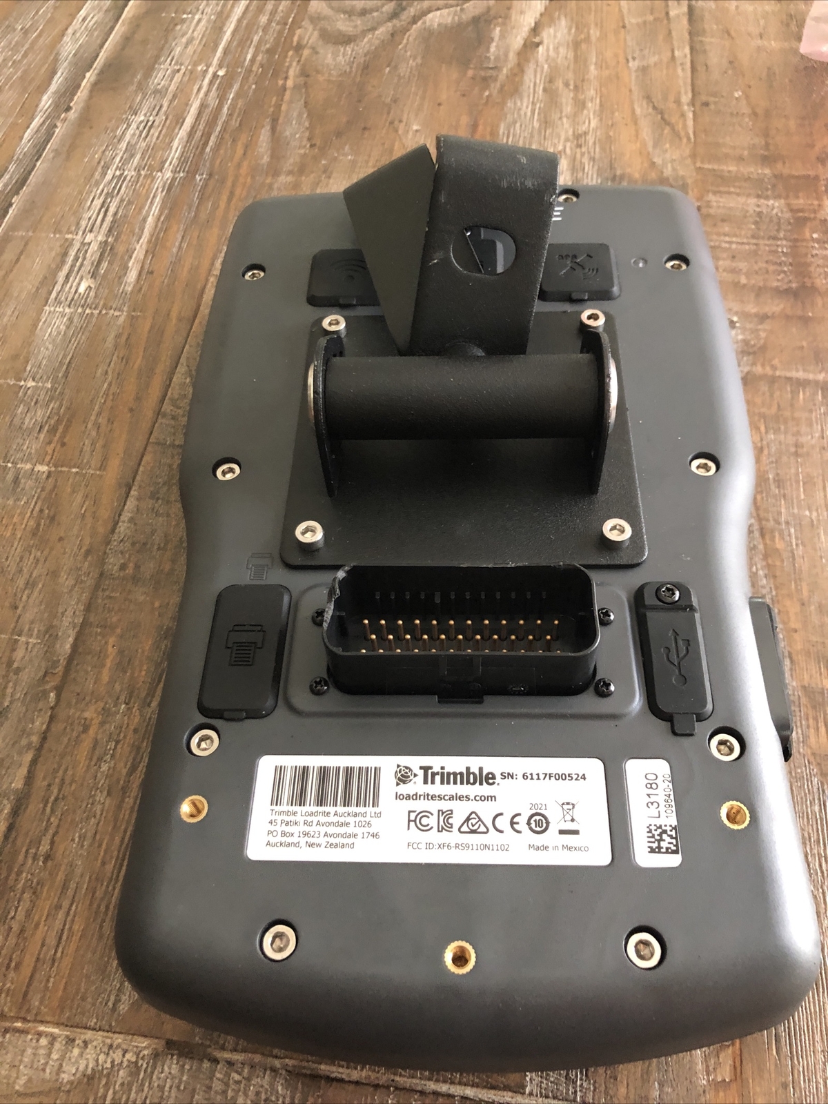 Trimble Loadrite L3180 Wheel Loader Smartscale Controller for sale ...