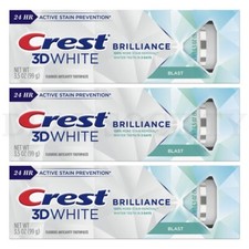 Crest 3d White Diamond Strong Brilliant MINT Toothpaste 3.5 Oz for sale ...