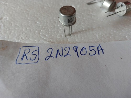 (4 PIECES) Vintage RS Transistor 2N2905A 3 PIN | eBay