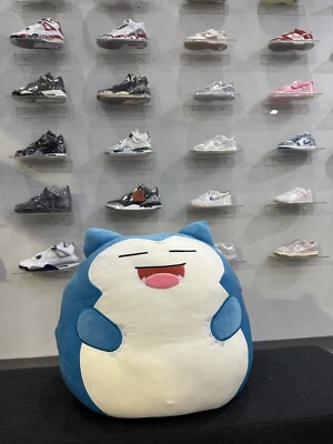 Snorlax Squishmallows Pokemon Stuffed Animal Plush Toy 20 Inch NEW W ...