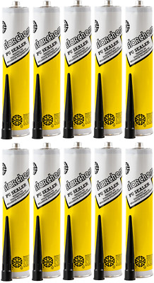 10x STARCHEM BLACK TIGERSEAL PU SEALER ADHESIVE SEALANT SEAM BADGE TRIM ...