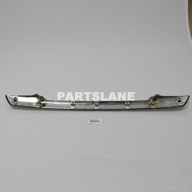 76801-60370 Toyota Garnish Sub-assy Back Door Outside 7680160370 ...