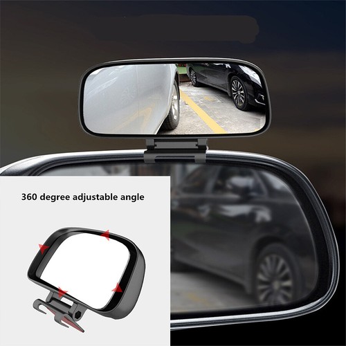 Universal Adjustable Wide Angle Side Rear Mirrors Snap Way Rear View ...