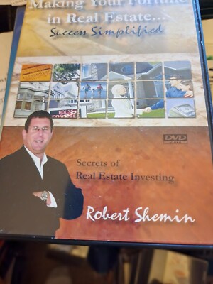 Making Your Fortune in Real Estate: Success Simplified DVD Robert ...