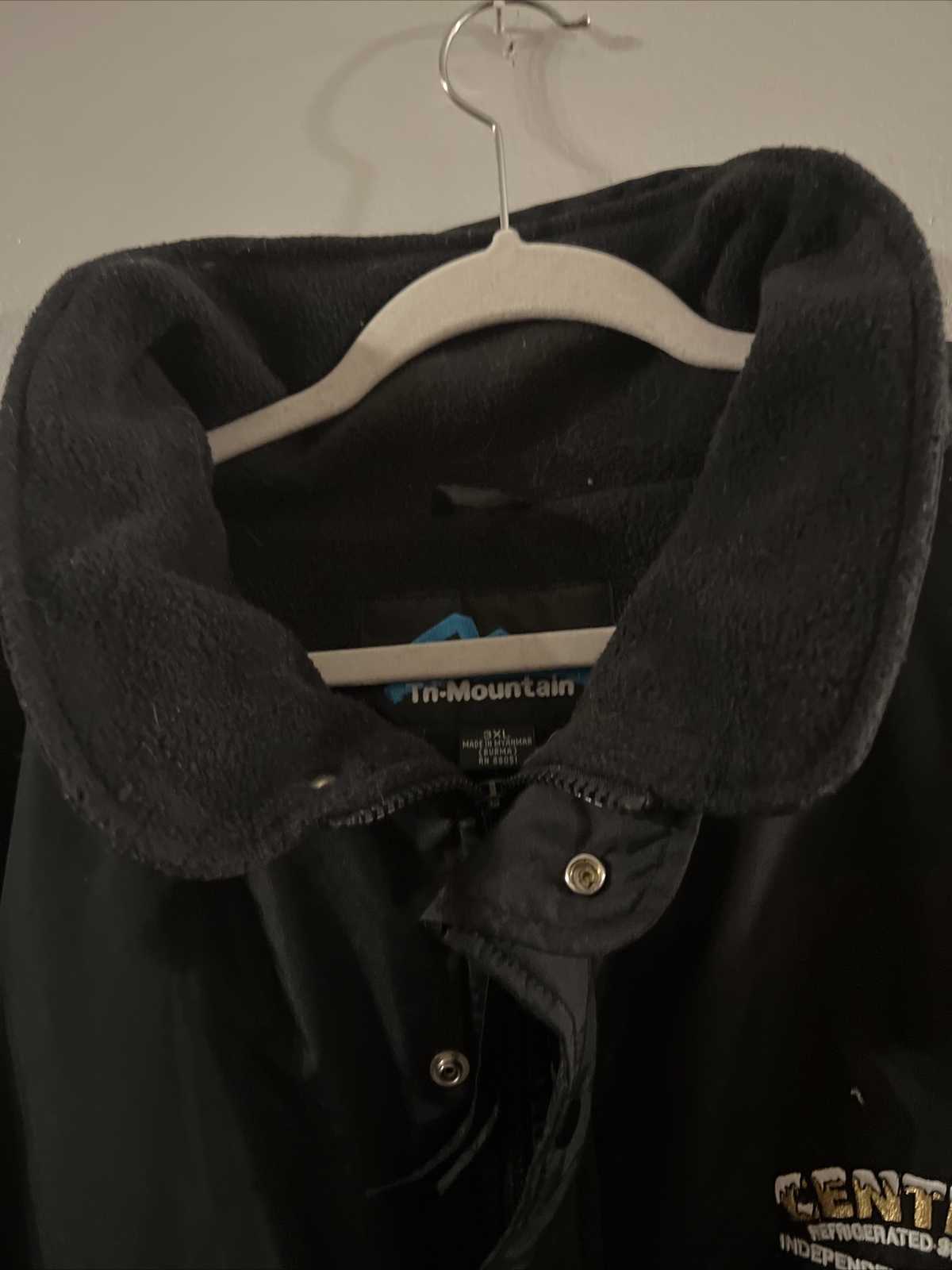 TRI MOUNTAIN JACKET RN 88051 SIZE 3XL MENS BLACK | eBay