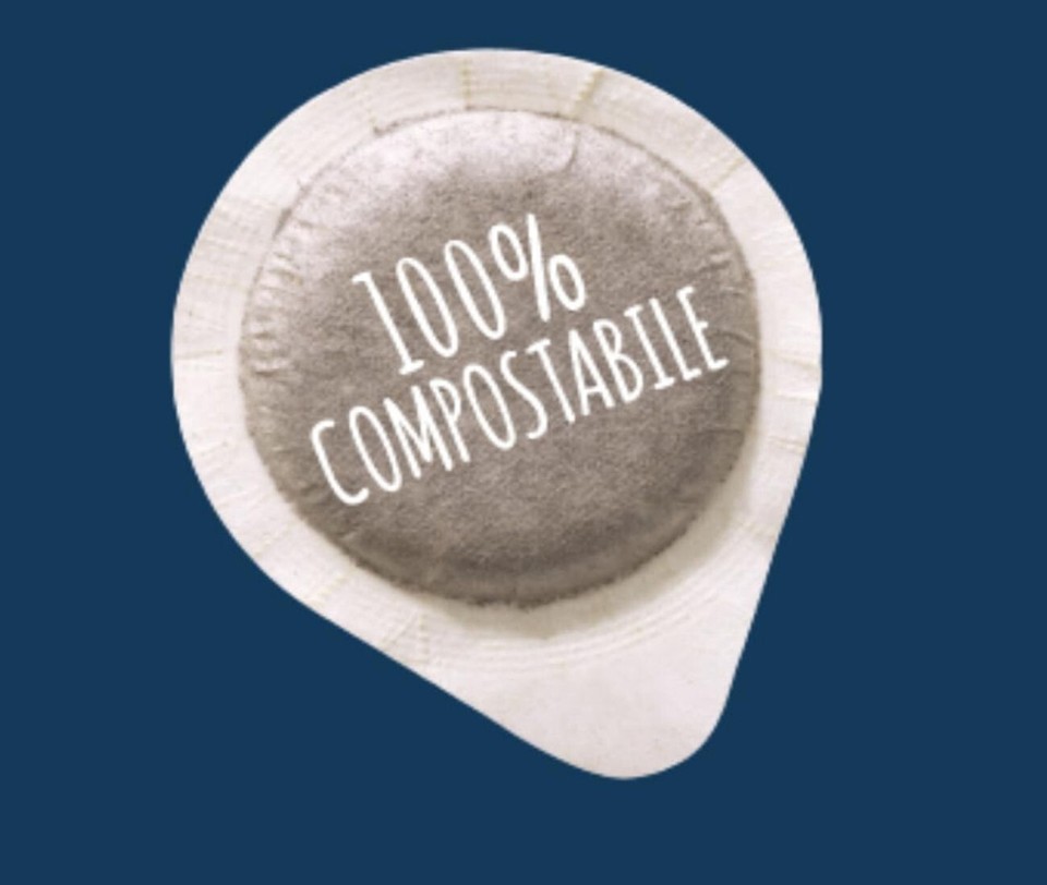 300 cialde Caffè Motta Espresso BAR Naples Paper Filter Ese 44 MM New ...