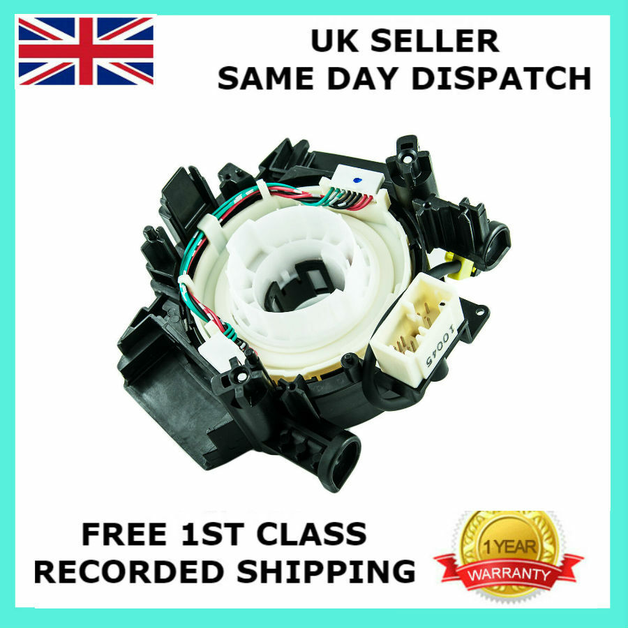 BRAND NEW SPIRAL CLOCK SPRING FOR NISSAN X-TRAIL T31 2007-14 B5567 ...